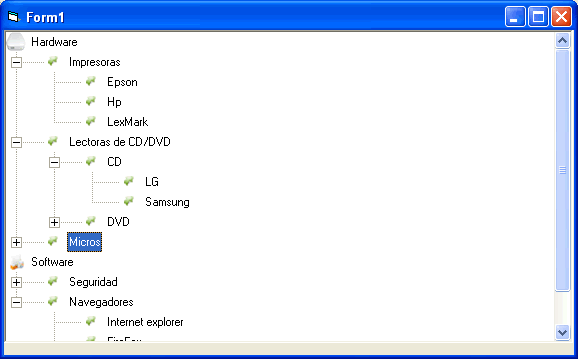 Cargar Treeview desde txt