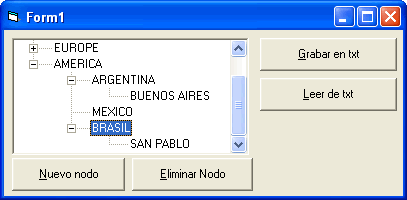 Cargar Treeview desde txt